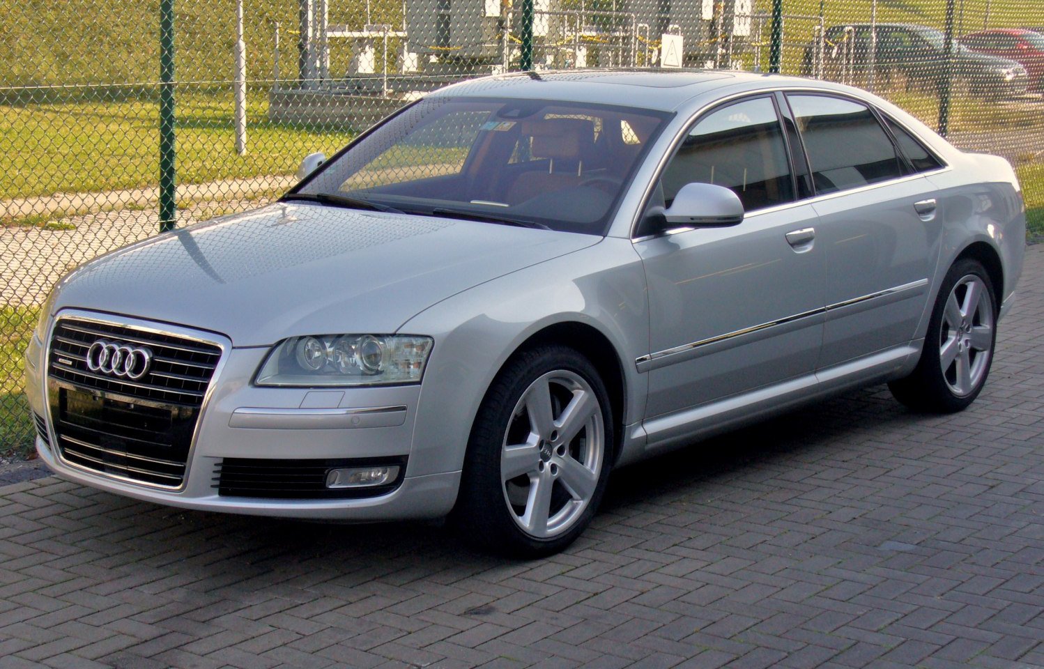 Audi A8 (D3, 4E, facelift 2007) 2.8 FSI e V6 (210 Hp) Multitronic